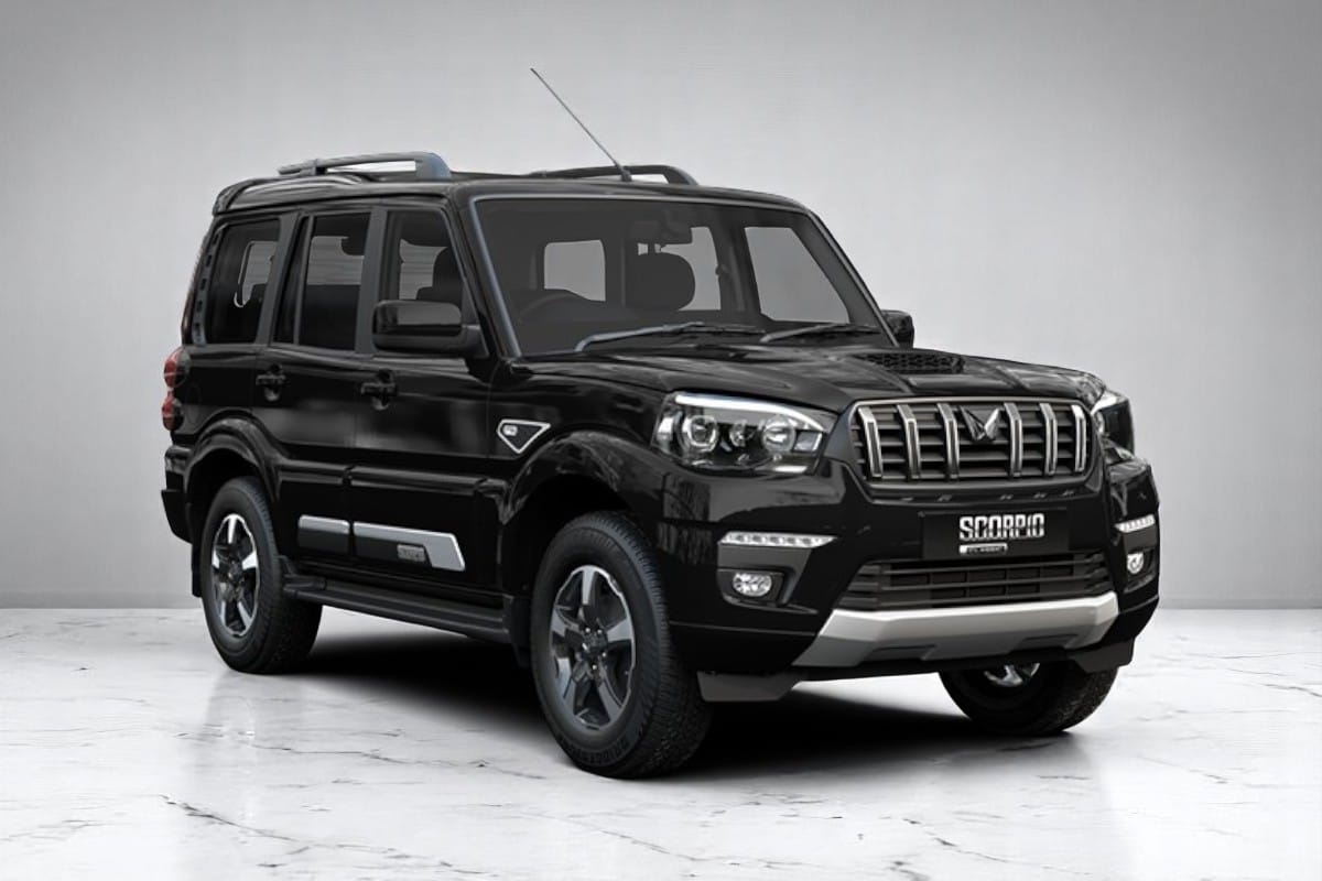 Mahindra Scorpio Classic Image – Scorpio Classic Photos in India ...